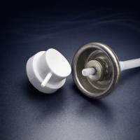 China One Inch Metal Tinplate Aerosol Valve with 360° Upside-Down Dispensing for Multi-Directional Spraying for sale