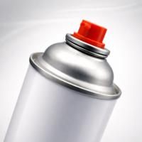 China One Inch Metal Tinplate Aerosol Valve for 360° Inverted Spray Applications for sale