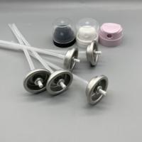 China One Inch Tinplate Aerosol Valve for Powder-Based Dry Shampoo Applications for sale