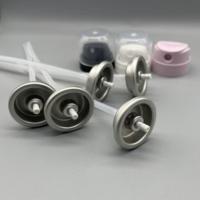 China One Inch Aerosol Valve for Powder-Based Dry Shampoo with Tinplate Construction for sale