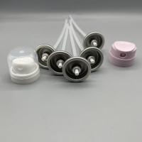 China One Inch Aerosol Valve for Powder-Based Dry Shampoo with Tinplate Construction for sale