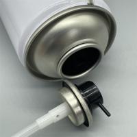 China 360-Degree Aerosol Spray Valve for Upside-Down Dispensing and High-Viscosity Flow Control for sale
