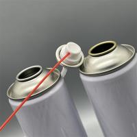 China 360-Degree Aerosol Spray Valve for Upside-Down Dispensing and High-Viscosity Flow Control for sale