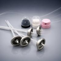 China Tinplate Powder Mist Aerosol Valve for Dry Shampoo with Upright or Inverted Use and Alcohol-based Formulations for sale