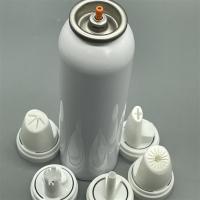 China 1 Inch Hair Mousse Aerosol Spray Valve for Styling Foam Packaging for sale