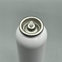 China High Quality 1 Inch Aluminum Aerosol Valve for Hair Mousse Foam Spray Cans for sale
