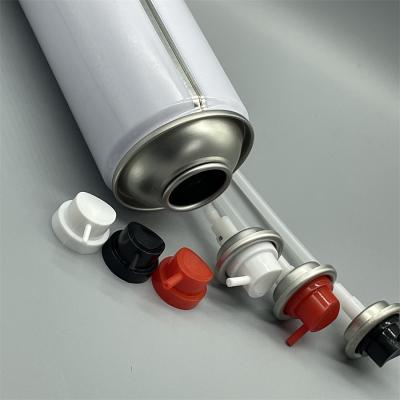 China Advanced 360 Degree Aerosol Spray Valve for Flexible Application in Automotive Household and Technical Sprays for sale