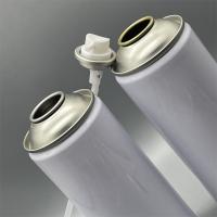 China Advanced 360 Degree Aerosol Spray Valve for Flexible Application in Automotive Household and Technical Sprays for sale
