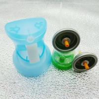 China Temperature-Stable Leak-Proof Corrosion-Resistant Aerosol Air Freshener Valve for Essential-Oil & Alcohol-Free Formulations for sale