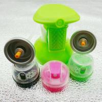China Air Freshener Aerosol Valve with Precision Mist for Automotive Vents for sale