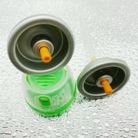 China Air Freshener Aerosol Valve with Precision Mist for Automotive Vents for sale