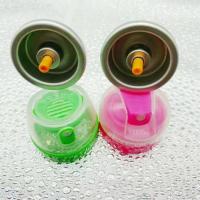 China Air Freshener Aerosol Valve with Adjustable Spray Pattern for Full-Room Coverage and Battery-Operated Mechanism for sale