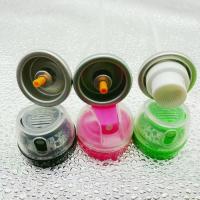 China One Inch Tinplate Aerosol Air Freshener Valve with Temperature-Stable Performance for Discreet Placement for sale