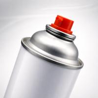 China 360-Degree Aerosol Valve with Complete Content Evacuation and One Inch Size for Spray Products for sale