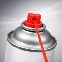 China 360-Degree Aerosol Valve with Complete Content Evacuation and One Inch Size for Spray Products for sale