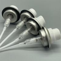 China No Gas Fine Mist Pump Valve for Eco Friendly Cosmetic and Personal Care Spray Bottle Applications for sale