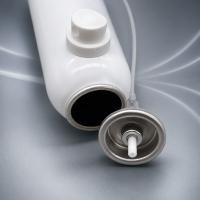 China 0.20cc Metered Spray Aerosol Valve with Leak-Proof Design and Medical-Grade Materials for Precision Dosing for sale