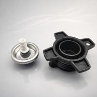 China Deep-Cavity Aerosol PU Foam Valve with Long Stem for One Inch High-Pressure Foam Applications for sale