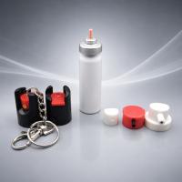 China 20mm Aluminum Continuous Aerosol Valve for Pepper Spray Packaging with Customizable Spray Pattern for sale
