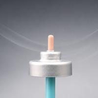 China Configurable 20mm Aluminum Aerosol Valve Kit for Pepper Spray Packaging for sale
