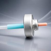 China Configurable 20mm Aluminum Aerosol Valve Kit for Pepper Spray Packaging for sale