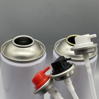 China 360-Degree Aerosol Valve with Stainless Steel Components for Harsh Chemicals Dispensing for sale