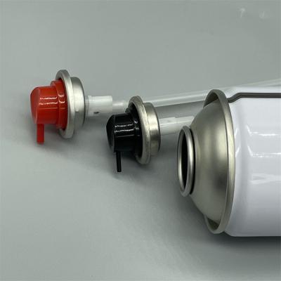 China 360-Degree Aerosol Valve with Consistent Mist Flow, ESD-Safe Housing, and Omni-Directional Control for Adhesives for sale