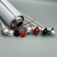 China 360-Degree Space-Saving Aerosol Valve for Automotive Care Sprays with Precision Dispensing for sale