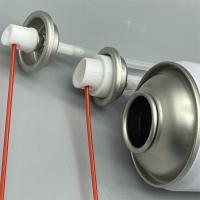 China 360-Degree Aerosol Valve with Complete Evacuation, ESD-Safe Housing, and Omni-Directional Control for Less Waste for sale