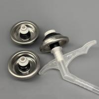 China Precise PU Foam Valve with Short Stem for Beauty and Cosmetics with Gentle Dispense for sale