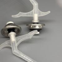 China Lightweight PU Foam Valve with Short Stem for Crafts with Smooth Operation​ for sale