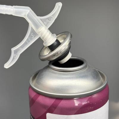 China Reliable PU Foam Valve with Short Stem for Packaging with Quick Release Feature​ for sale