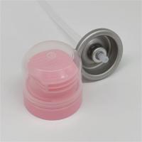 China Dry Shampoo Spray Valve for Hair Styling – Aerosol Actuator with Precision Control for Hair Care and Cosmetic Use for sale