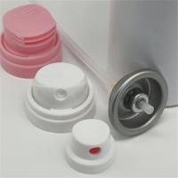 China Dry Shampoo Aerosol Valve for Hair Care – Precision Cosmetic Valve for Salon and Home Use for sale