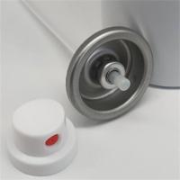 China Dry Shampoo Spray Valve for Cosmetic Aerosol – Hair Styling Valve for Travel and Daily Use for sale