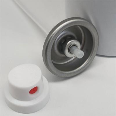 China Dry Shampoo Spray Valve for Cosmetic Aerosol – Hair Styling Valve for Travel and Daily Use for sale