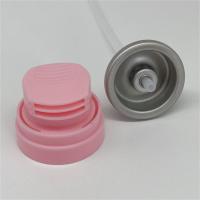 China Dry Shampoo Spray Valve for Cosmetic Aerosol – Hair Styling Valve for Travel and Daily Use for sale