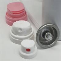 China Dry Shampoo Spray Valve for Cosmetic Aerosol – Hair Styling Valve for Travel and Daily Use for sale