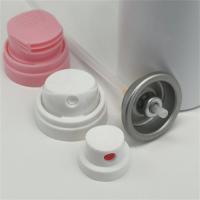 China Premium Dry Shampoo Spray Valve for Cosmetic Industry with Precise Dispersion for sale
