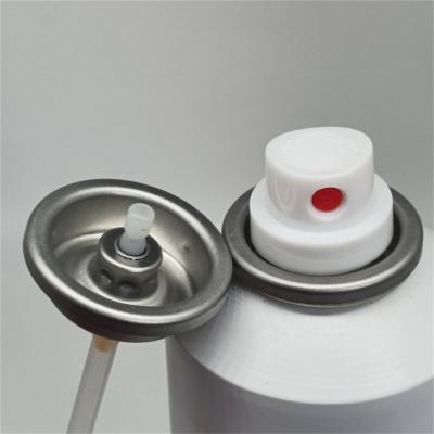 China Versatile Dry Shampoo Spray Valve for Hair Care Products with Customizable Spray Patterns for sale