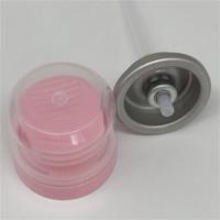 China Versatile Dry Shampoo Spray Valve for Hair Care Products with Customizable Spray Patterns for sale
