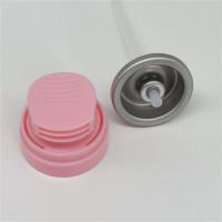 China High - Quality Dry Shampoo Spray Valve for Professional Salons with Quick - Release Feature for sale