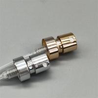 China Perfume Spray Pump for Luxury Fragrance Brands with Fine Mist and Elegant Metallic Finish​ for sale