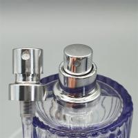 China Perfume Spray Pump for Luxury Fragrance Brands with Fine Mist and Elegant Metallic Finish​ for sale