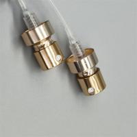 China Elegant Perfume Spray Pump for Vintage Fragrance Collections with Classic Aesthetics & Smooth Operation for sale