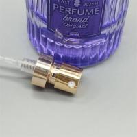 China Elegant Perfume Spray Pump for Vintage Fragrance Collections with Classic Aesthetics & Smooth Operation for sale