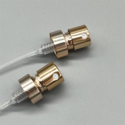 China Decorative Perfume Spray Pump for Gift-Set Fragrances with Ornate Detailing & Gift-Ready Appeal for sale