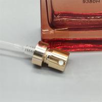 China Customizable Fragrance pump valve for artisanal candle & home scent brands with adjustable spray intensity​ for sale