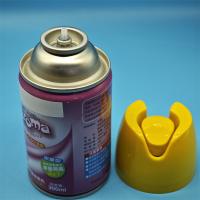 China Sustainable Aerosol Spray Air Freshener Valve for Hospitality Refill Systems with Low-Emission Control for sale