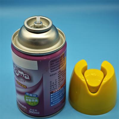 China Sustainable Aerosol Spray Air Freshener Valve for Hospitality Refill Systems with Low-Emission Control for sale